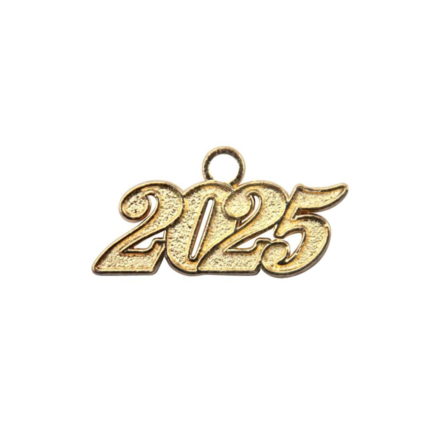 Endea Graduation Gold Tassel Date Charm Year 2025 - Walmart.com