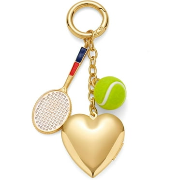 Creative Tennis Keychain, Tennis Racquet Jewelry- Perfect Tennis ...