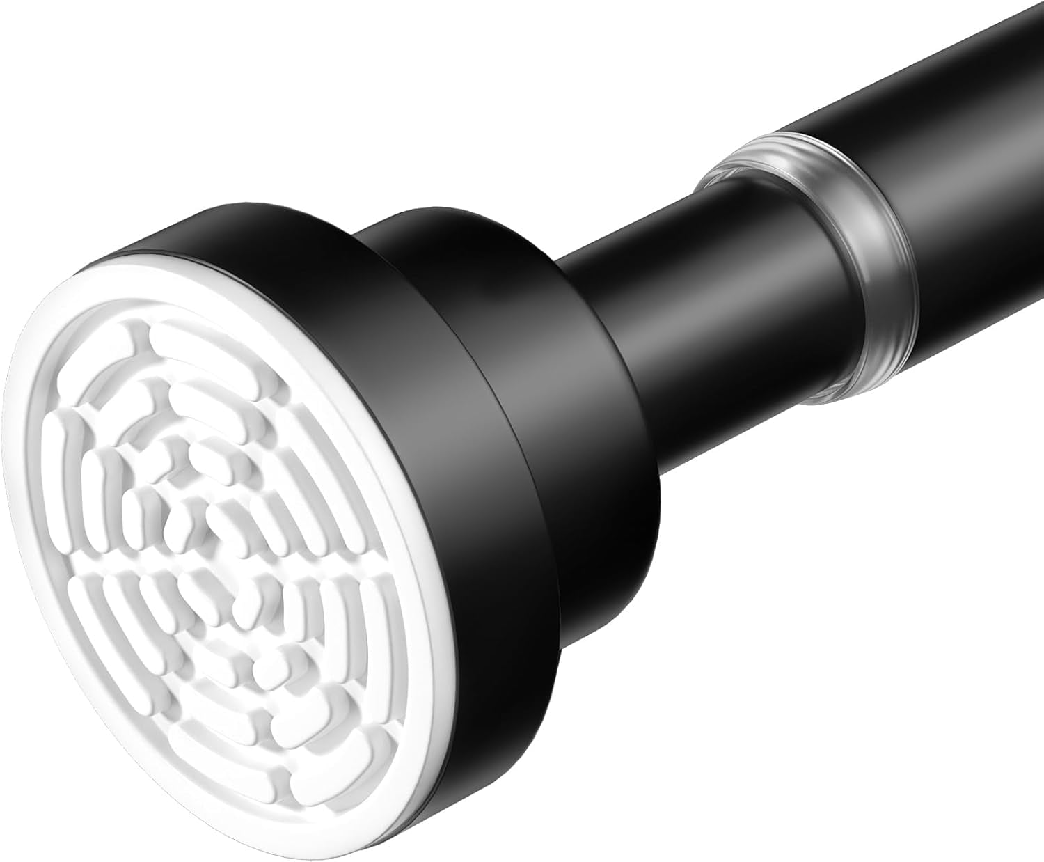 Gold Tension Curtain Rod 30-63Inch,Spring Tension Rod No Drilling Non ...