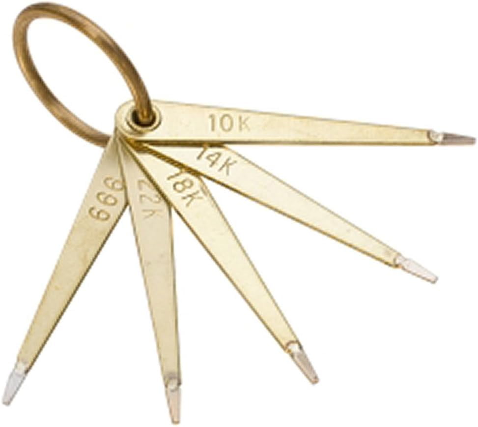 Gold Test Needles, Set of 5 | TES-805.62 - Walmart.com