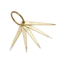 Gold Test Needles, Set of 5 - Walmart.com