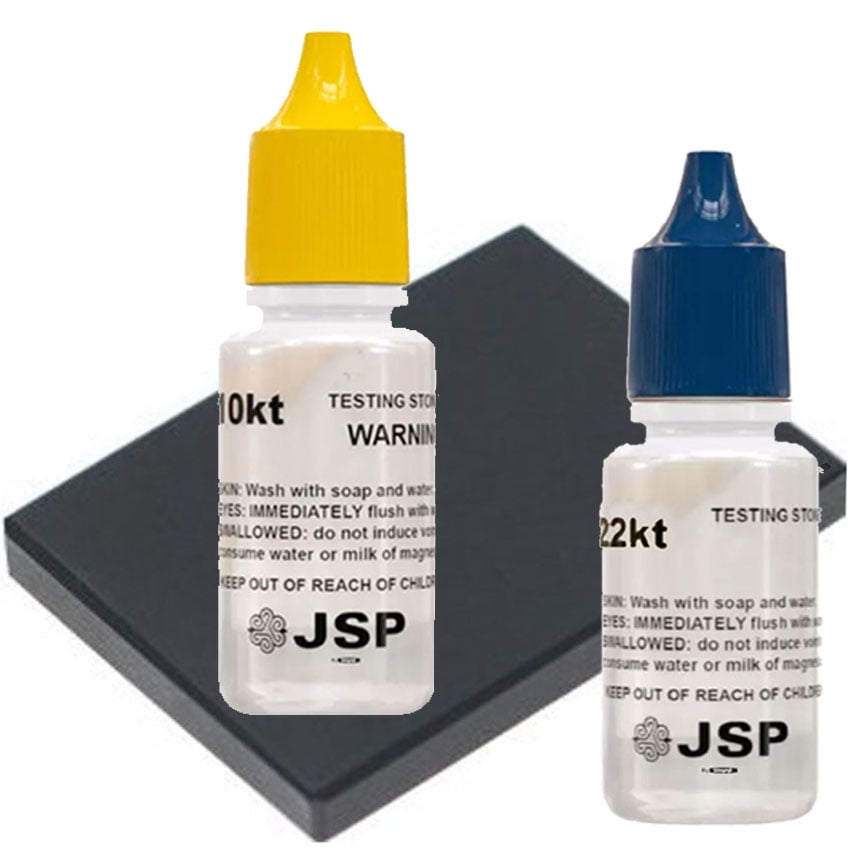 Gold Testing Acid 10K 22K Kit Scratch Tester Stone Jewelry Test Detect ...