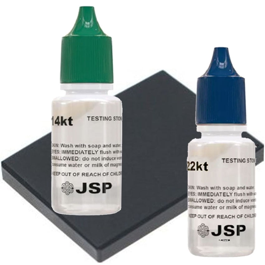 Gold Testing Acid 14K 22K Kit Scratch Tester Stone Jewelry Test Detect ...