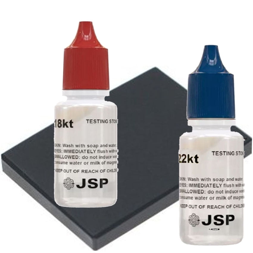 Gold Testing Acid 18K 22K Kit Scratch Tester Stone Jewelry Test Detect ...