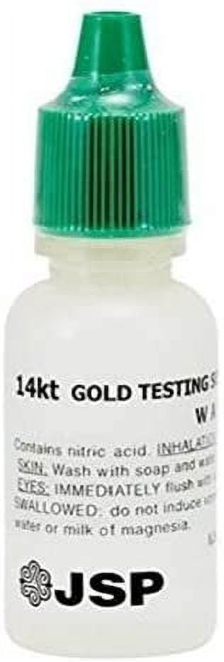 Gold Testing Acid for 14K Gold - Walmart.com