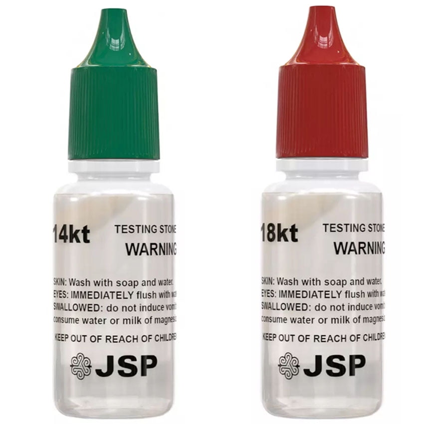 Gold Testing Kit 14k 18k Solution Acid Test Gold Authenticity Tester ...