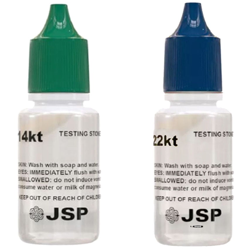Gold Testing Kit 14k 22k Solution Acid Test Gold Authenticity Tester ...