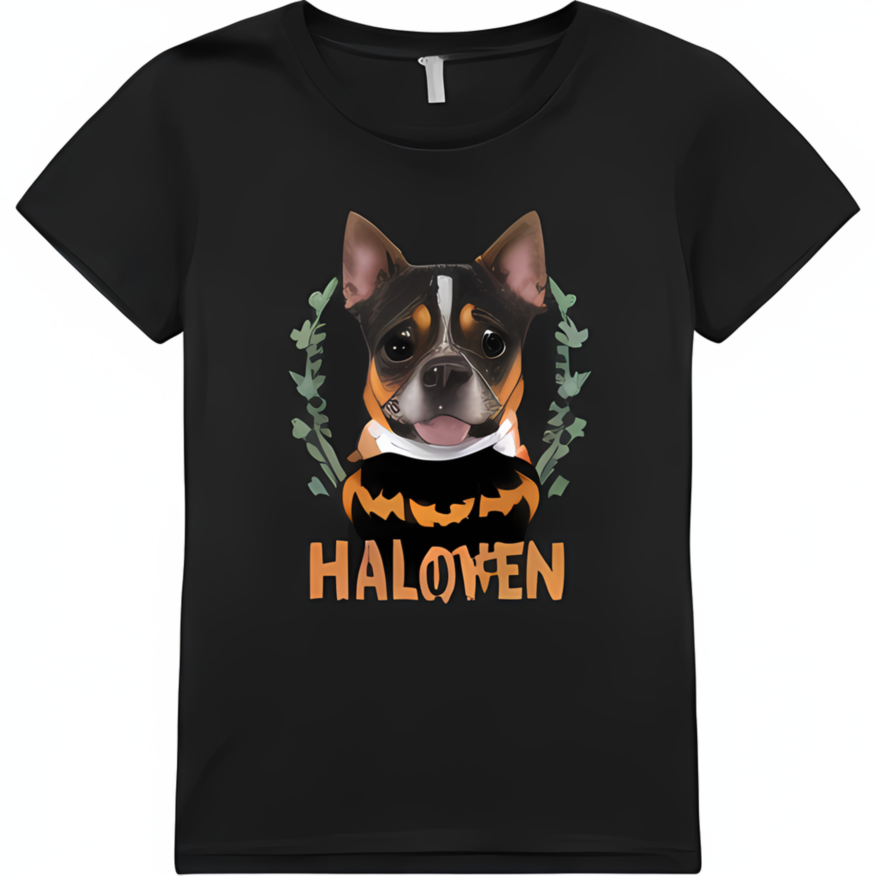 Gold Text Black T-Shirt Fun Style Design - Walmart.com