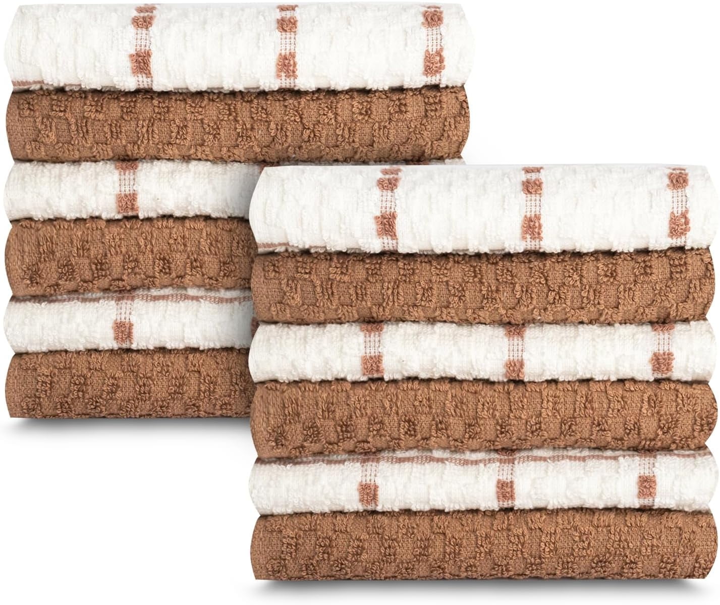 Gold Textiles 100% Cotton Waffle Weave Kitchen Dish Towels 15x25 Inches ...