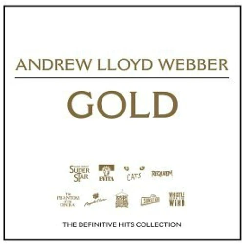 Gold The Defiinitive Hits Collection Andrew Lloyd Webber English 2001 ...