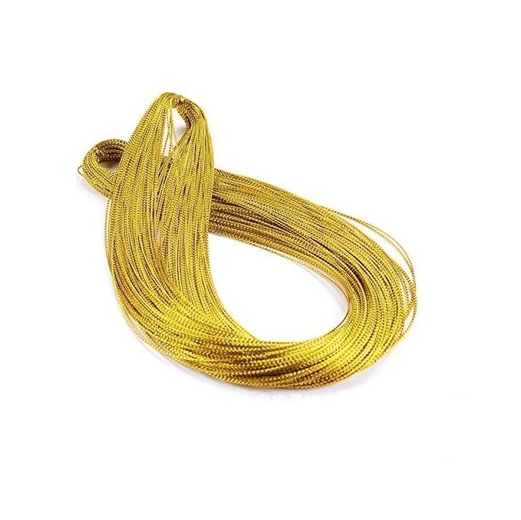 Gold Thread,Tag Thread,Gold String Metallic Cord Jewelry Thread Craft ...