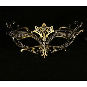 Gold Masquerade Masks