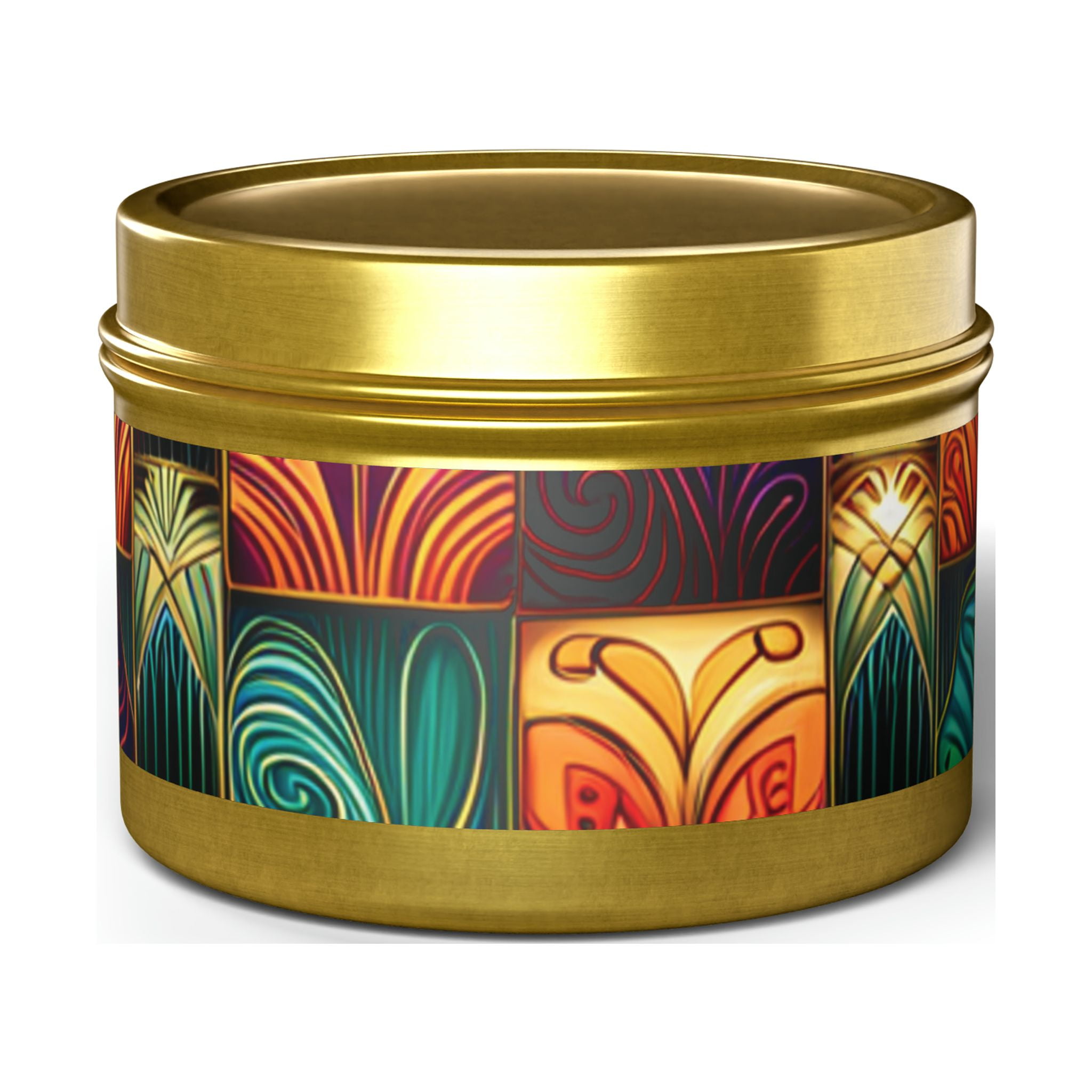 Gold Tin Candles - Walmart.com