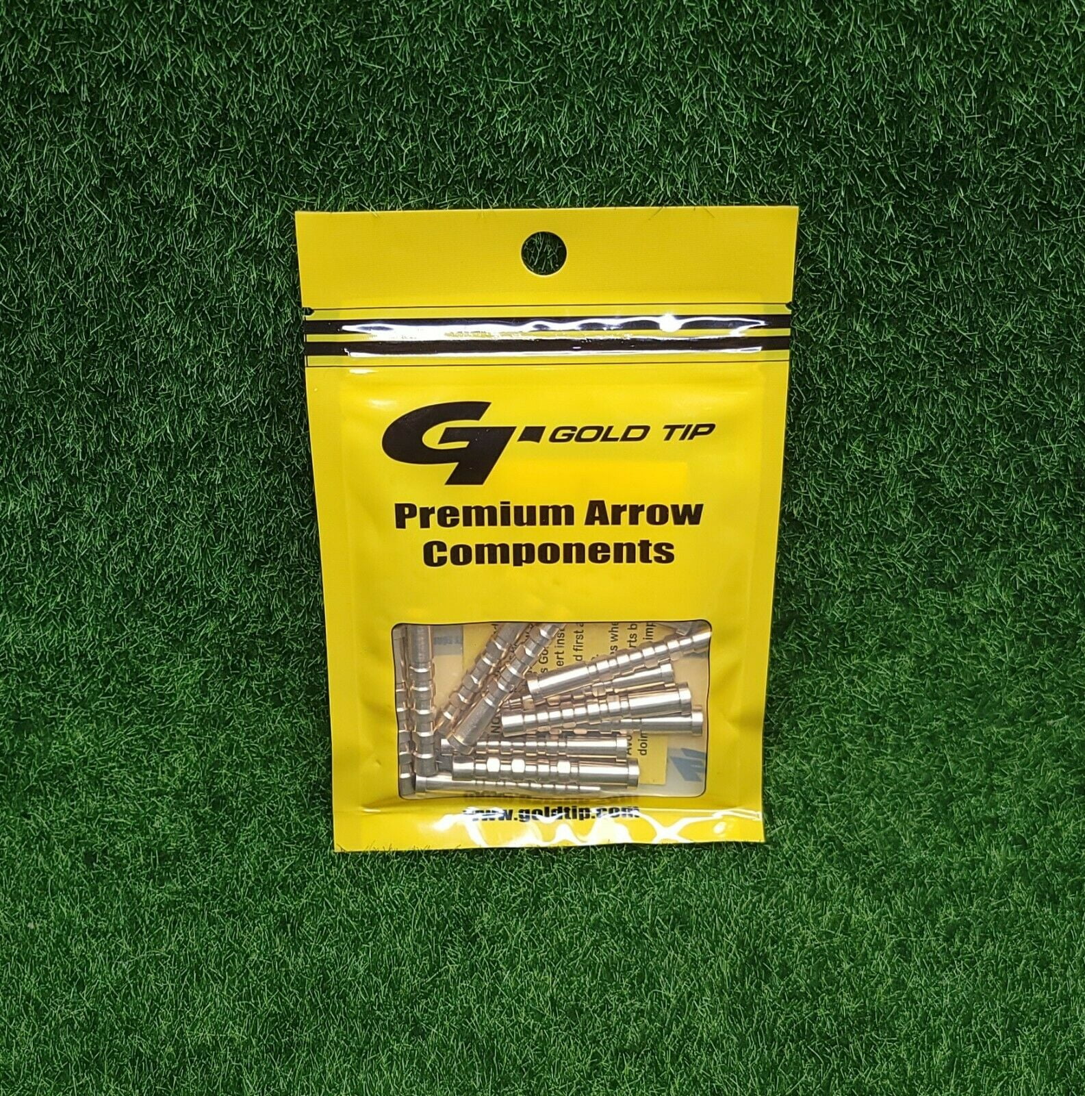 Gold Tip .246 Brass Insert 100 Grain Brass, 12 Pack - INS246100BR12 ...