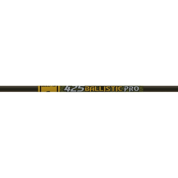 Gold Tip Ballistic Pro Crossbow Bolt Shafts 22 In 1 Doz