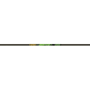 (Pack of 12) Gold Tip 200 Kinetic Kaos Arrow Shafts, Black - Walmart.com