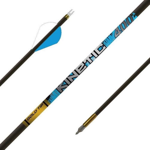 Gold Tip Kinetic Kaos Arrows 200 Raptor Vanes 6 Pk. - Walmart.com