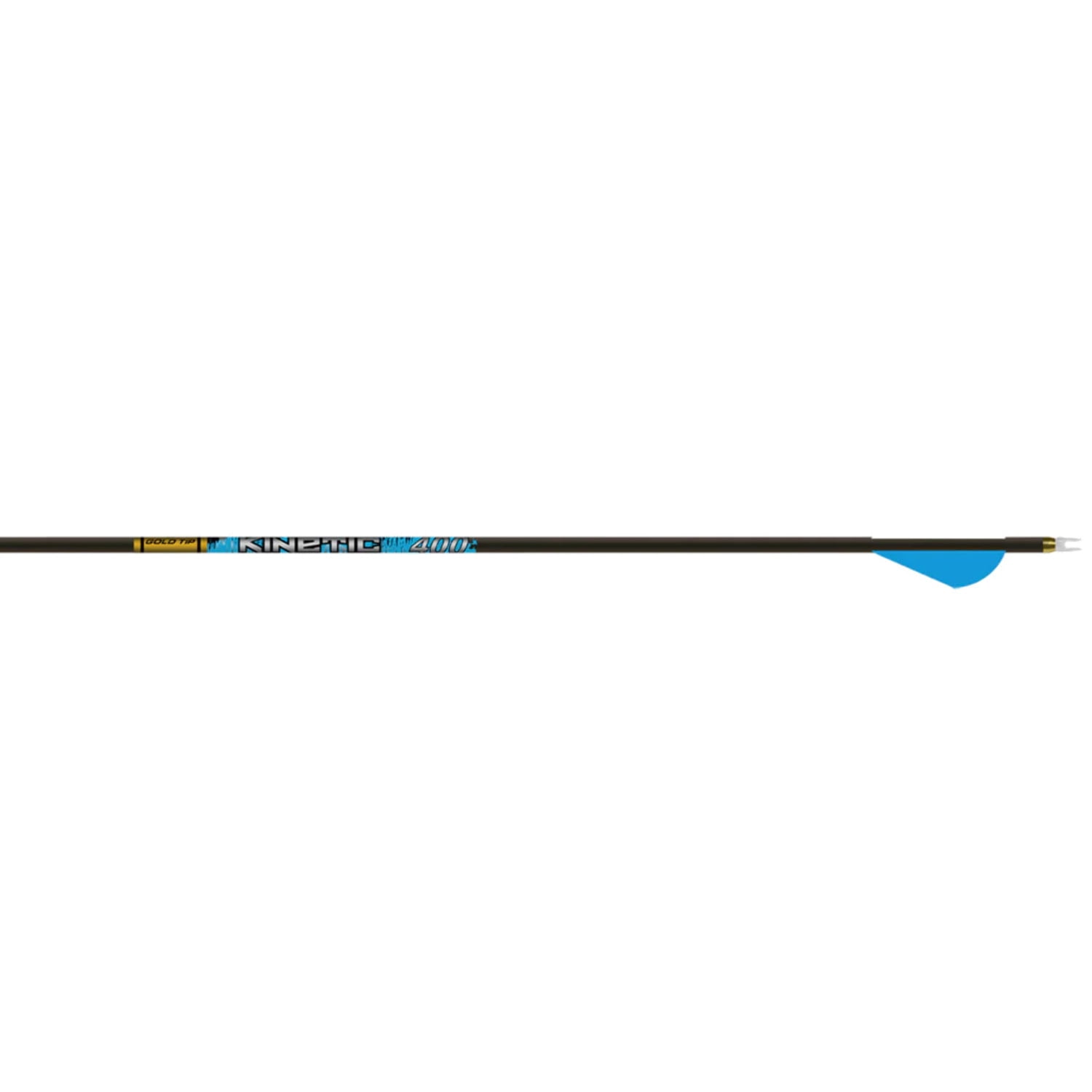 Gold Tip Kinetic Kaos Arrows 300 Raptor Vanes 6 Pk. - Walmart.com