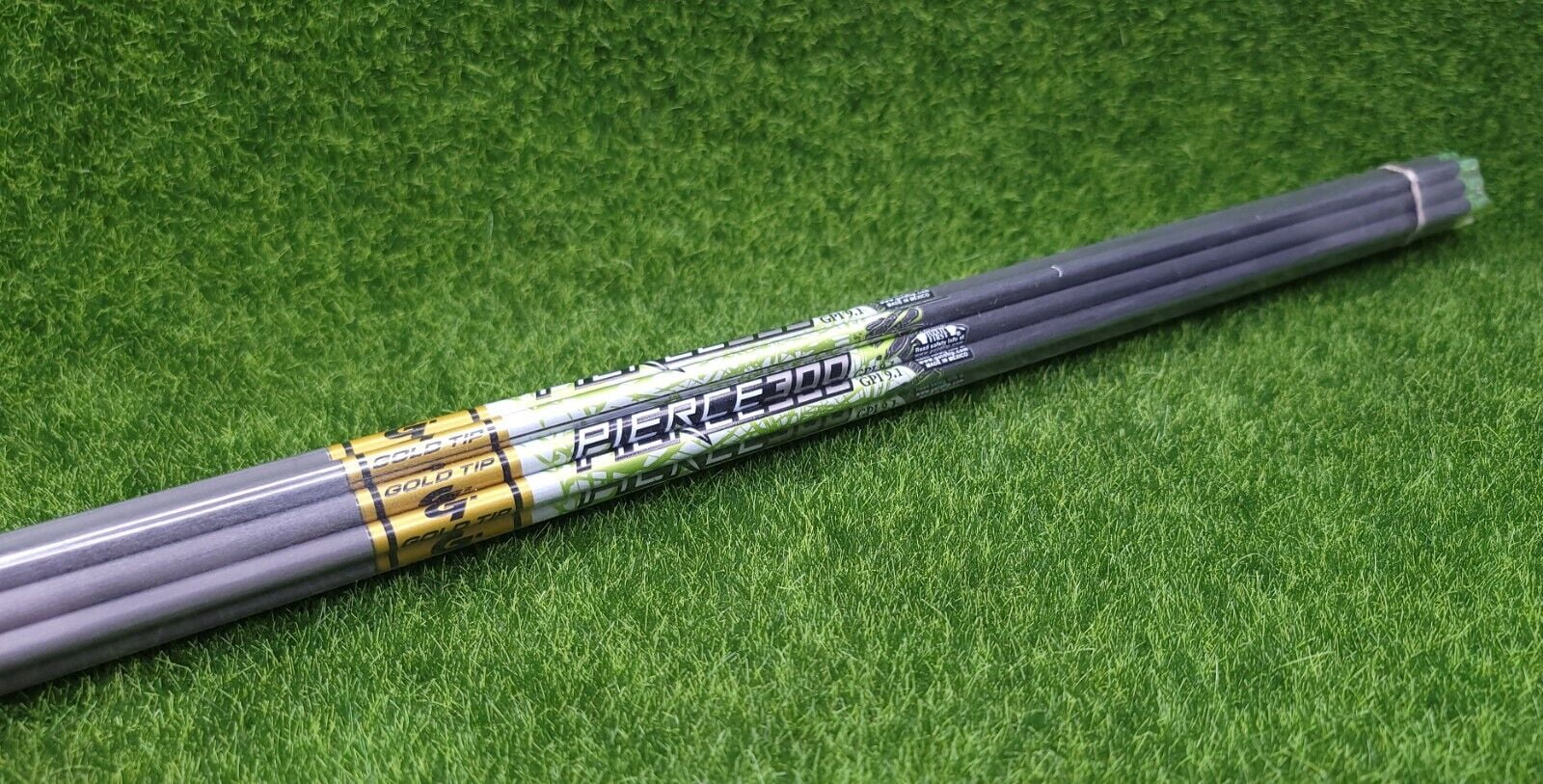 Gold Tip Kinetic Pierce 300 Carbon Arrow Shafts 12PK - Walmart.com