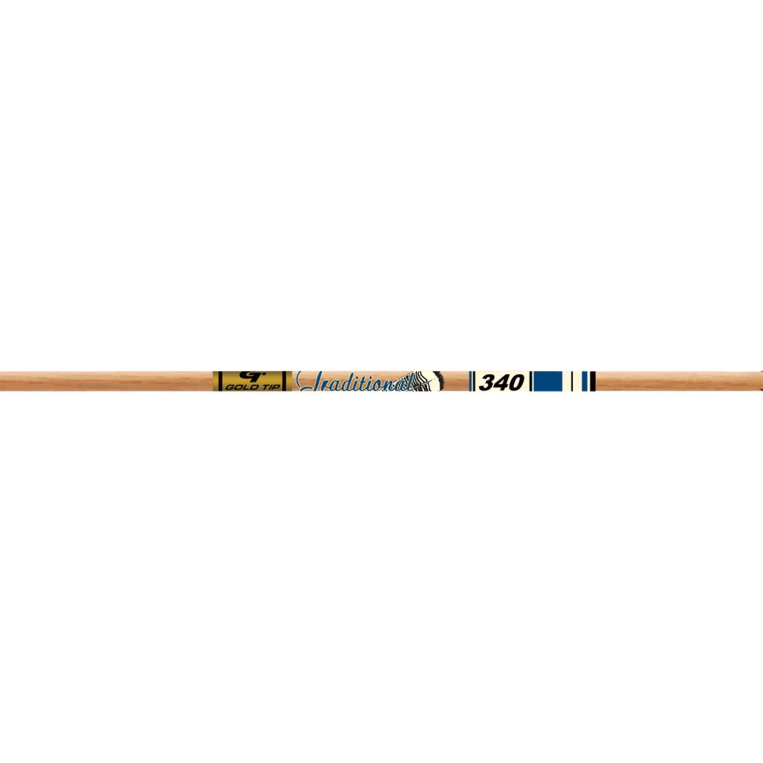 Gold Tip Llc Traditional XT 500 Raw Shafts w/Nock Installed/Insert ...
