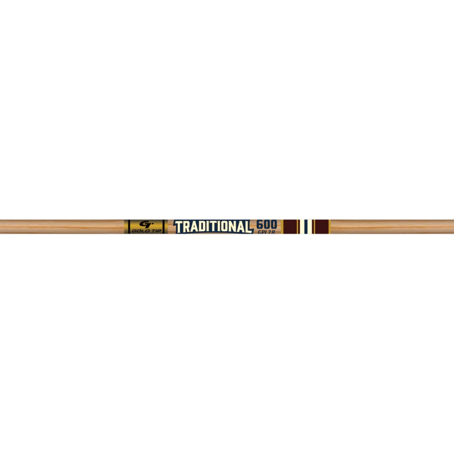 Gold Tip Traditional Classic 400 Raw Shafts w/Nock Inst/Insert Loose ...