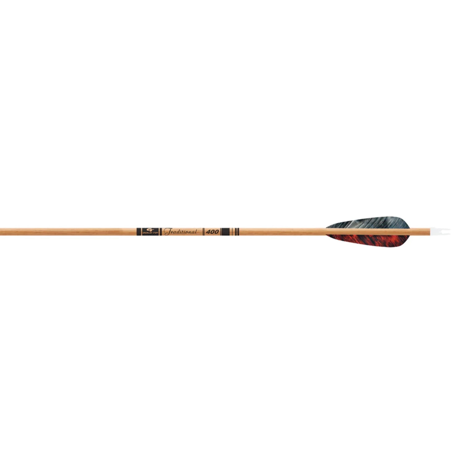 Gold Tip Traditional Hunting Arrows - 32" - 340 Spine - Walmart.com