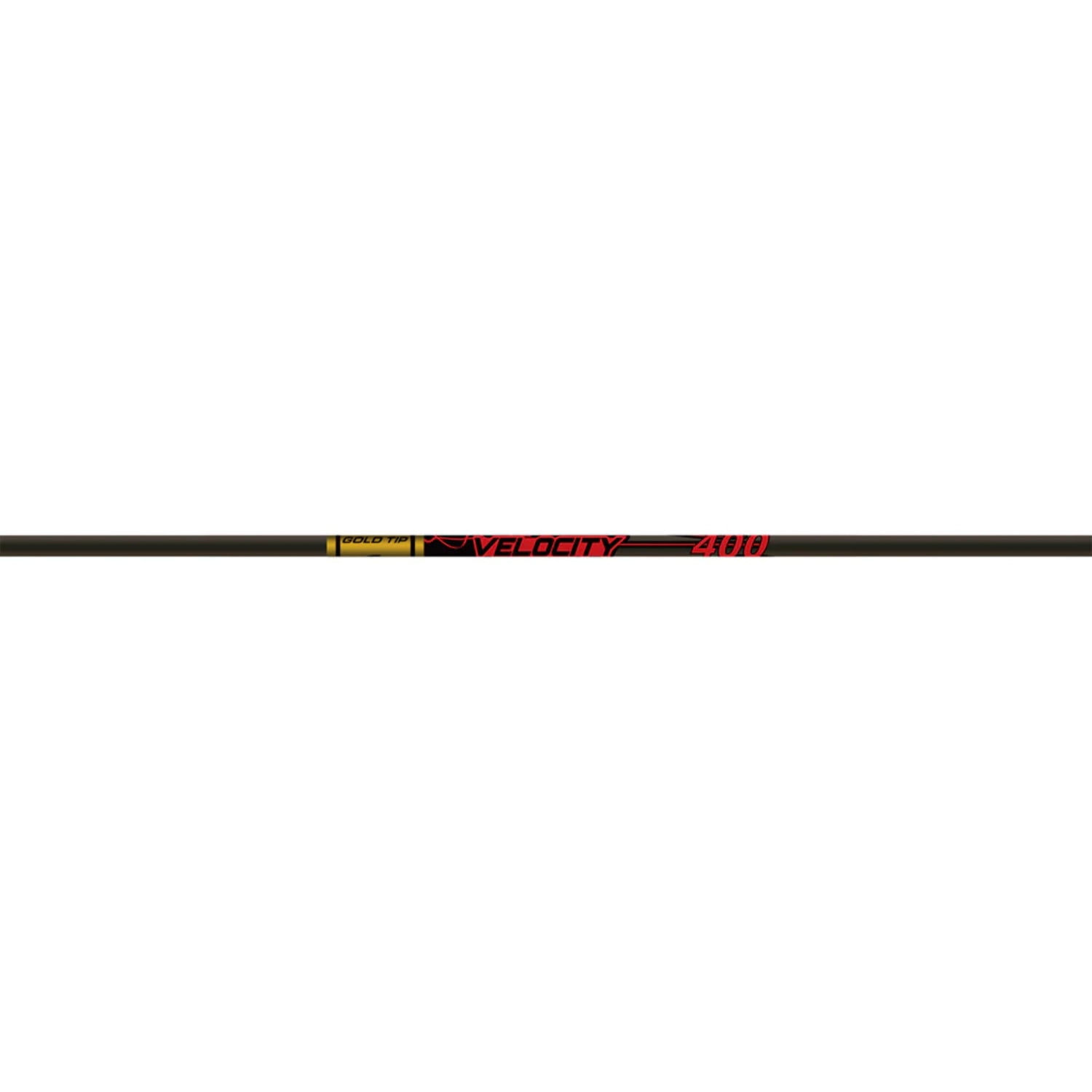 Gold Tip Velocity 300/340/400/500/600 Shaft w/ Nocks and Inserts - 12 ...