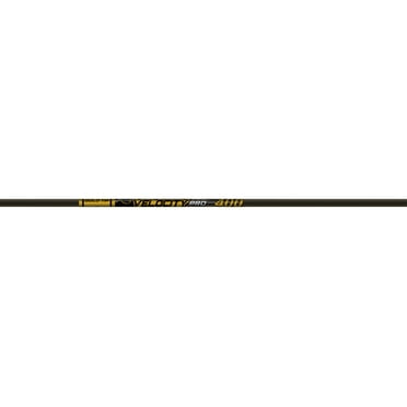 (Pack of 12) Gold Tip 200 Kinetic Kaos Arrow Shafts, Black - Walmart.com