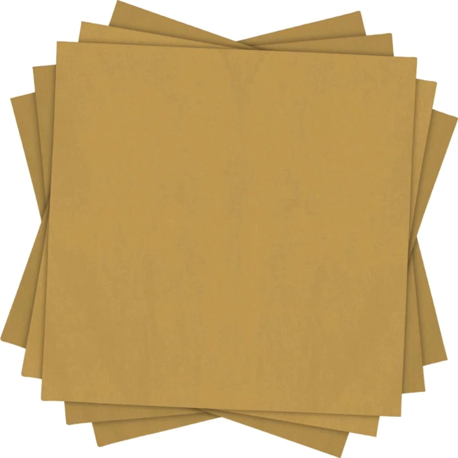 Amscan Gold Tissue Paper, 5ct, Luxurious, Elegant, Glamourous Gift ...