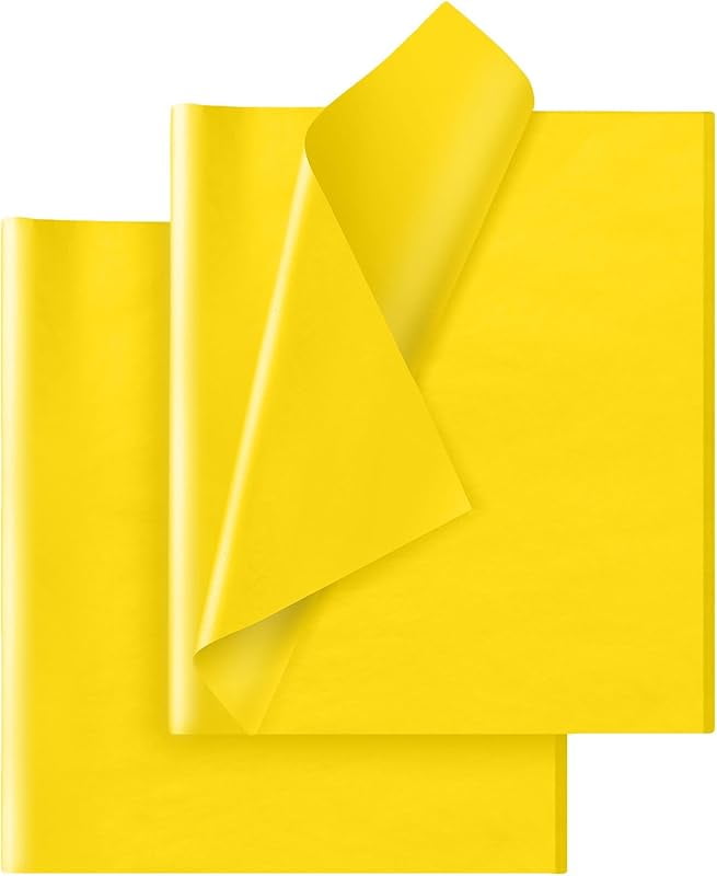 Gold Tissue Paper for Gift Bags - 30 Sheets of Gold Wrapping Tissue ...