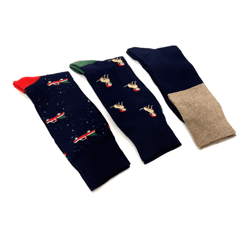 Gold Toe® 3-pack Man's Best [Holiday Socks] - Walmart.com