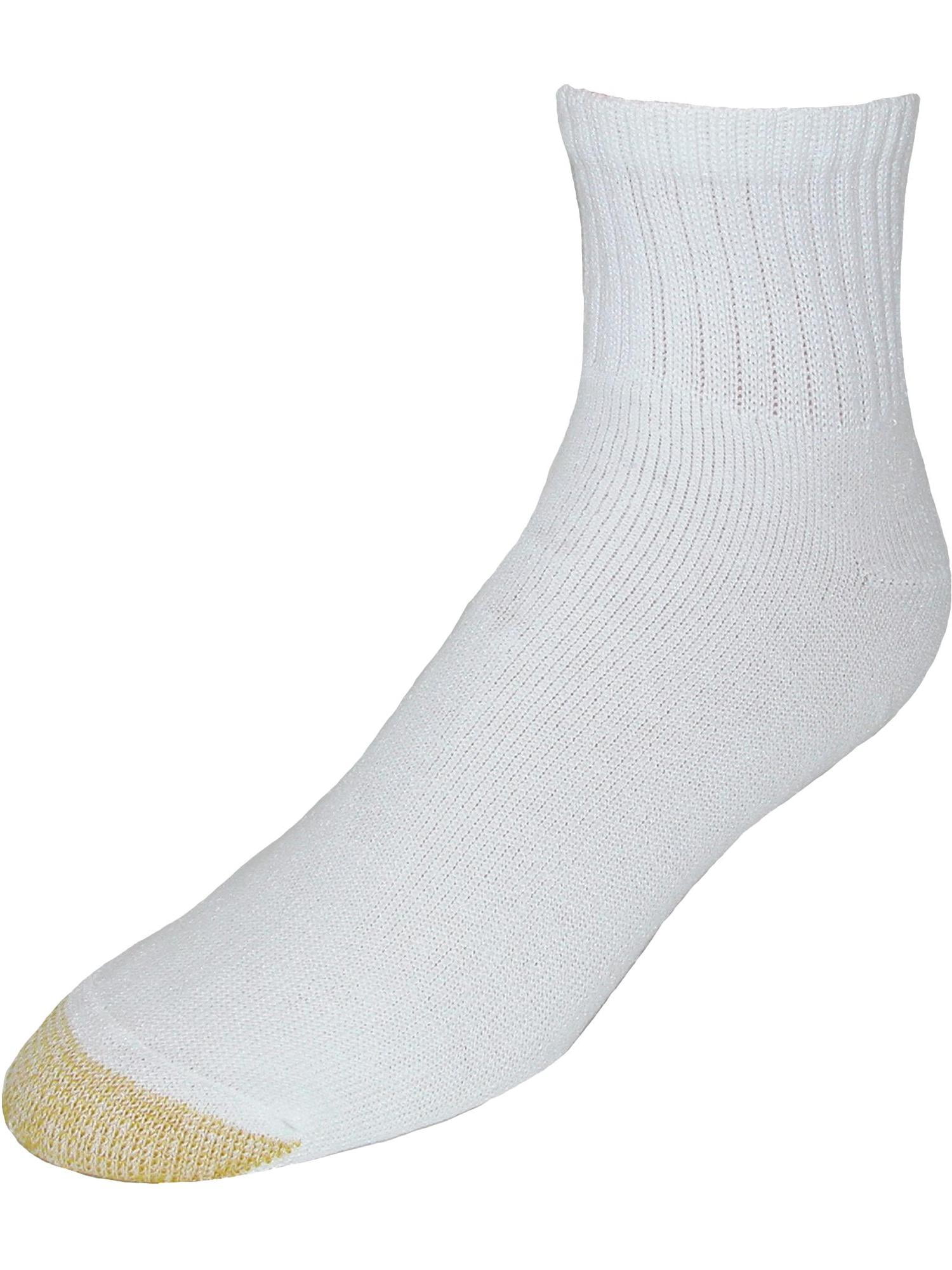 Gold Toe Extended Size Quarter Socks (3 Pair Pack) (Women) - Walmart.com