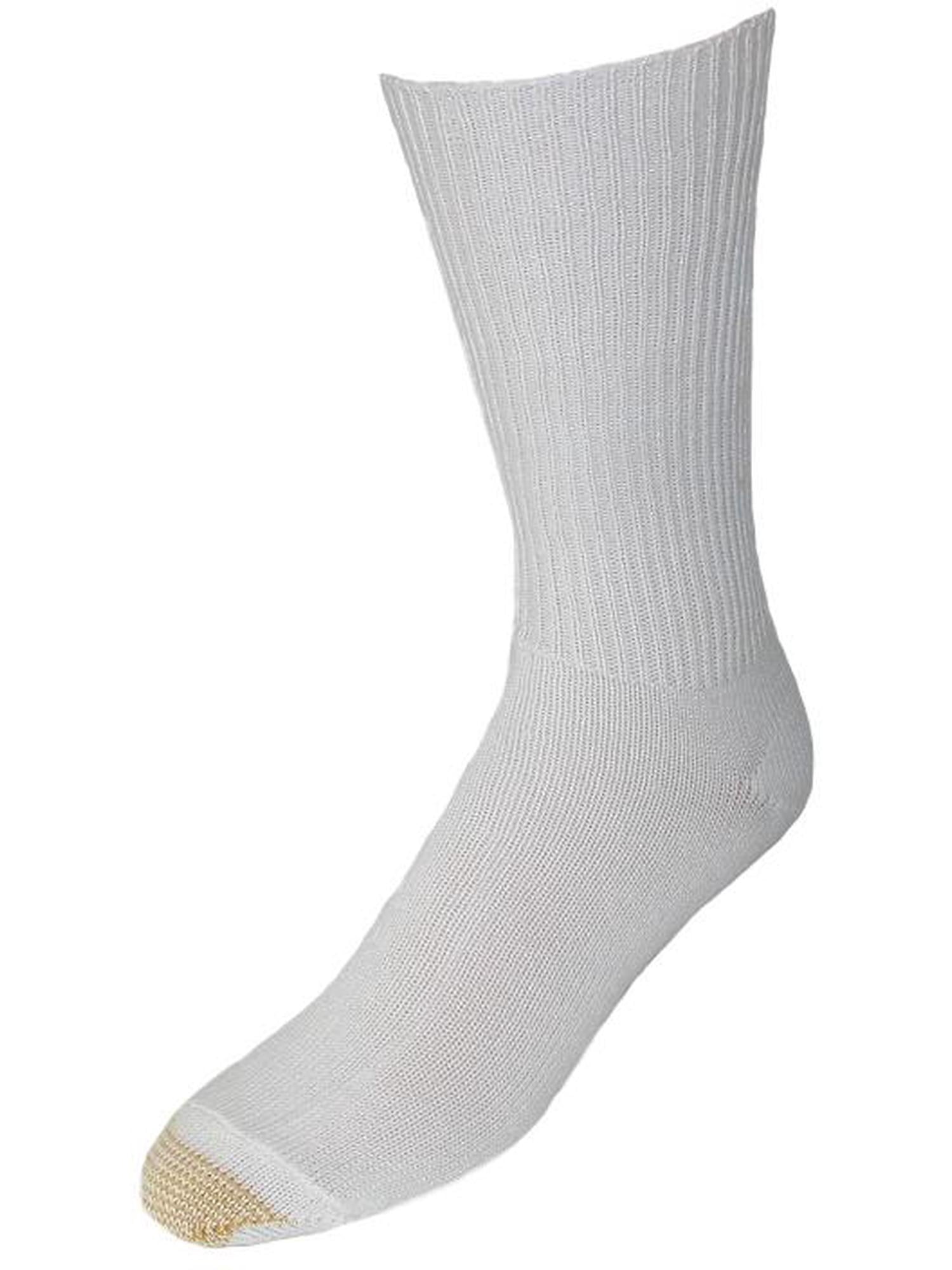 Gold Toe Fluffies Soft Casual Socks (Pack of 3) (Men) - Walmart.com
