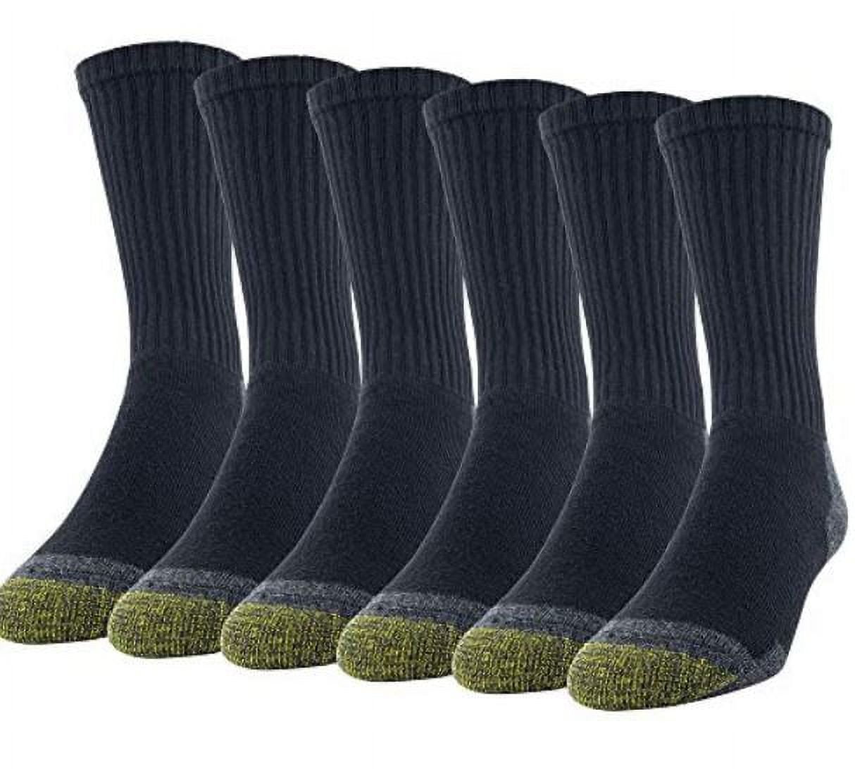 Free Shipping! Gold Toe Men's Cotton Crew Athletic Socks, 6 Pack ...