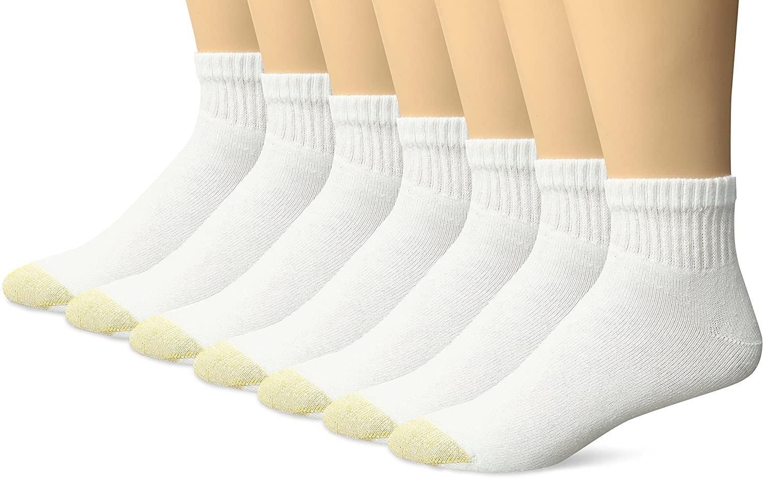 Take A Look About Gold Toe Mens Cotton Quarter Athletic Sock