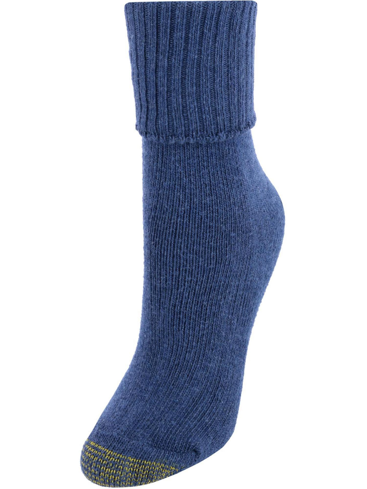 Gold Toe Turn Cuff Bermuda Socks 3 Pair Pack Women
