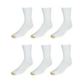 Gold Toe Women's Turn Cuff Ankle Socks 6-Pack, Extended Sizes - Walmart.com