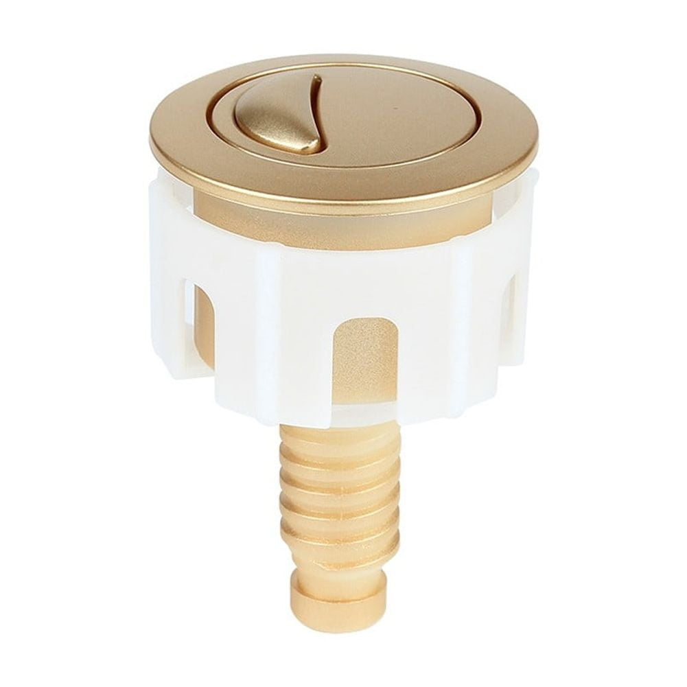 Gold Toilet Flush Button for Dual Flush Cistern Tank Valve Replacement ...