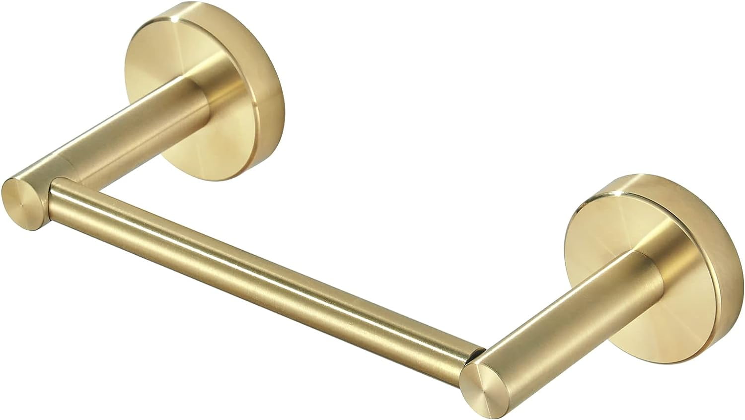 Gold Toilet Paper Holder, Bathroom Toilet Paper Roll Holder Brushed ...