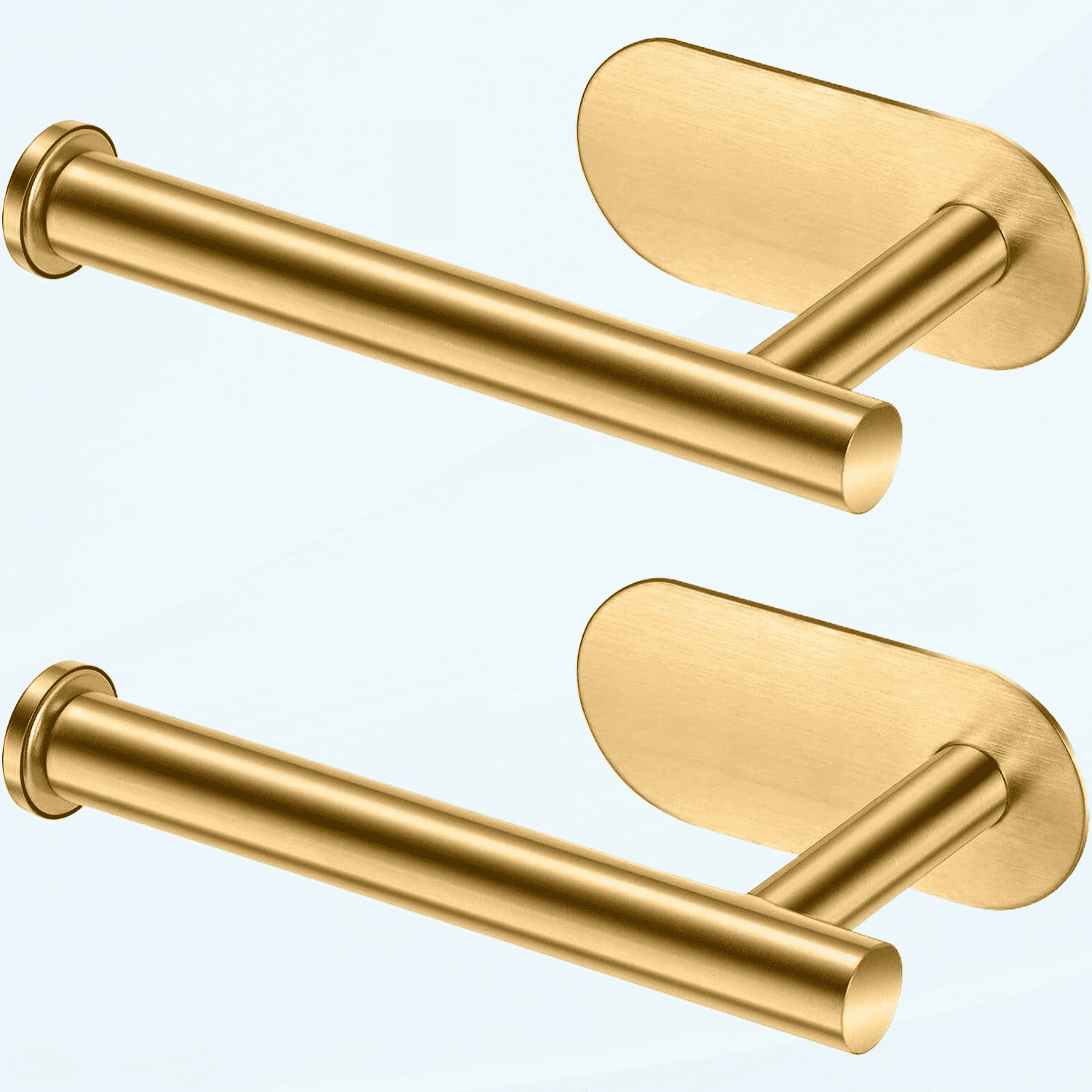 Gold Toilet Paper Holder Self Adhesive,SUS 304 Stainless Steel ...