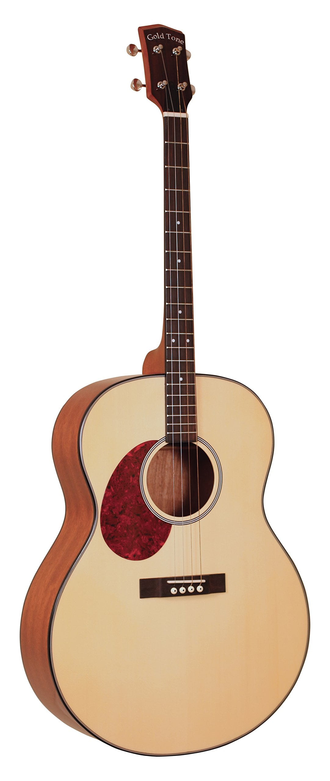 Gold Tone 4 String Acoustic Guitar (TG-10/L) - Walmart.com