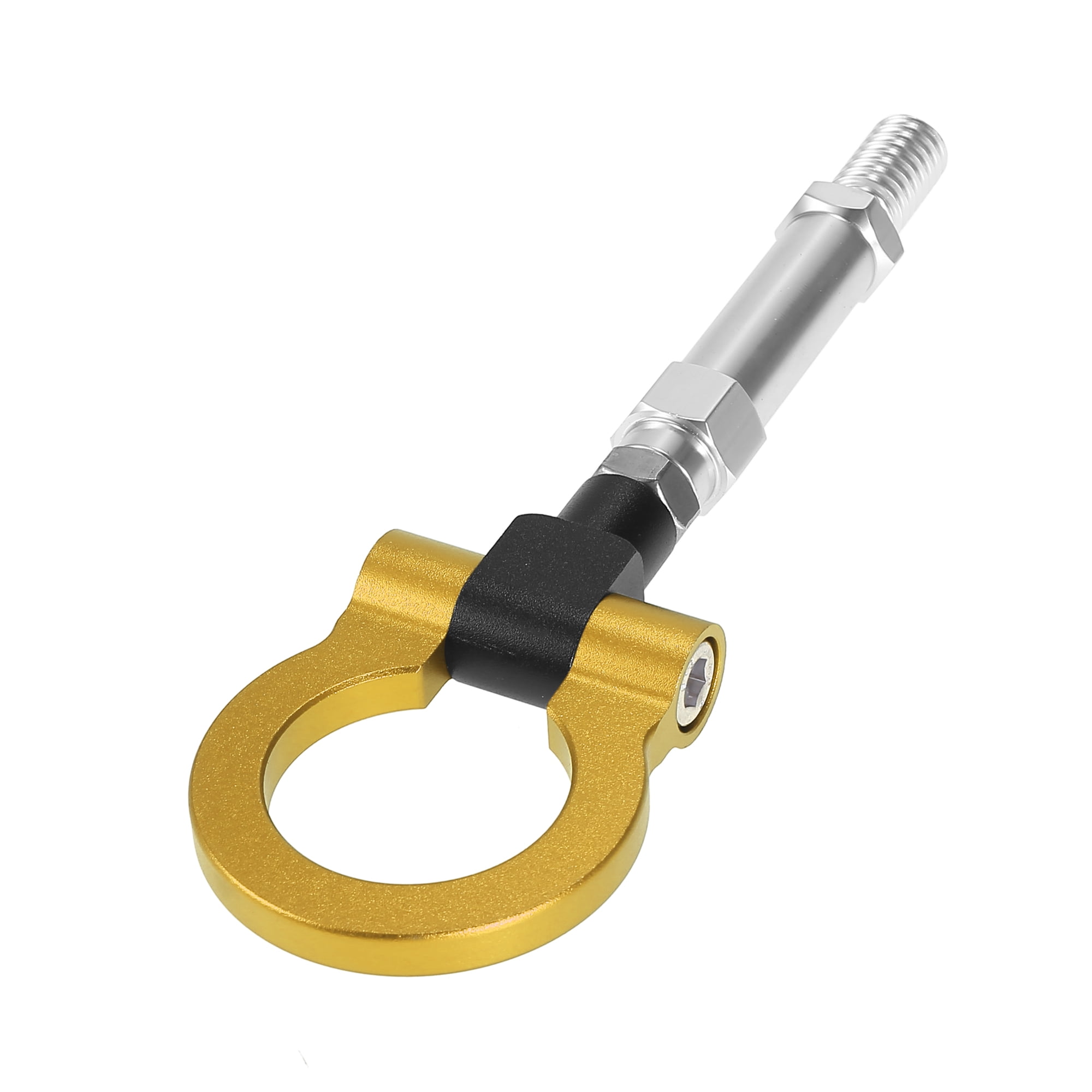 Gold Tone Aluminum Alloy Front Bumper Trailer Towing Eye Tow Hook for ...