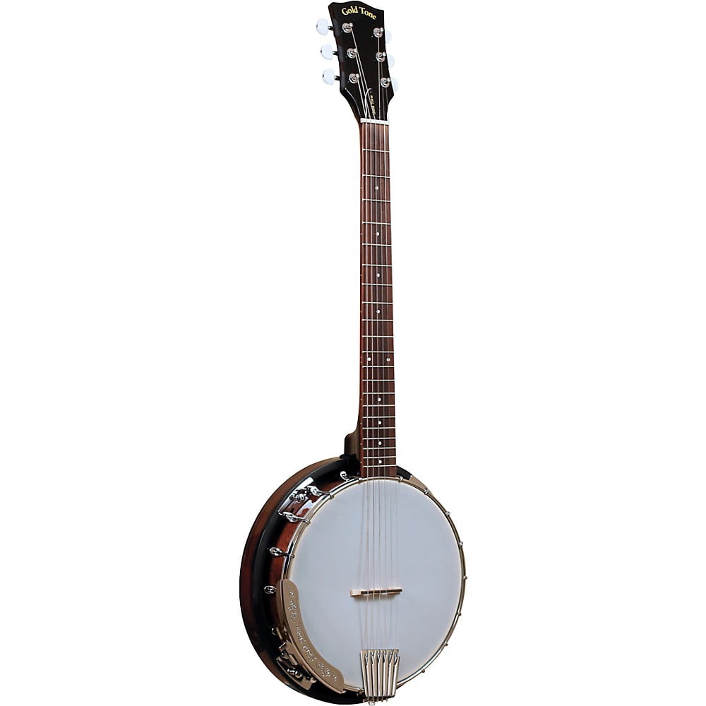 Gold Tone CC-Banjitar/L Left-Handed Cripple Creek Banjitar Vintage ...