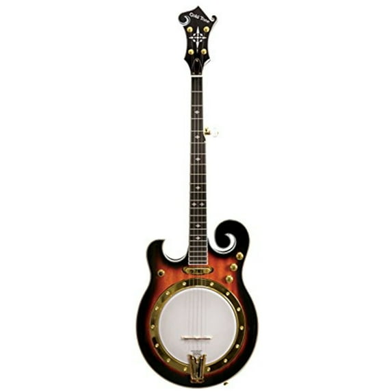 Gold Tone EBM-5 Electric Solidbody 5-String Banjo For Left Hand Players ...