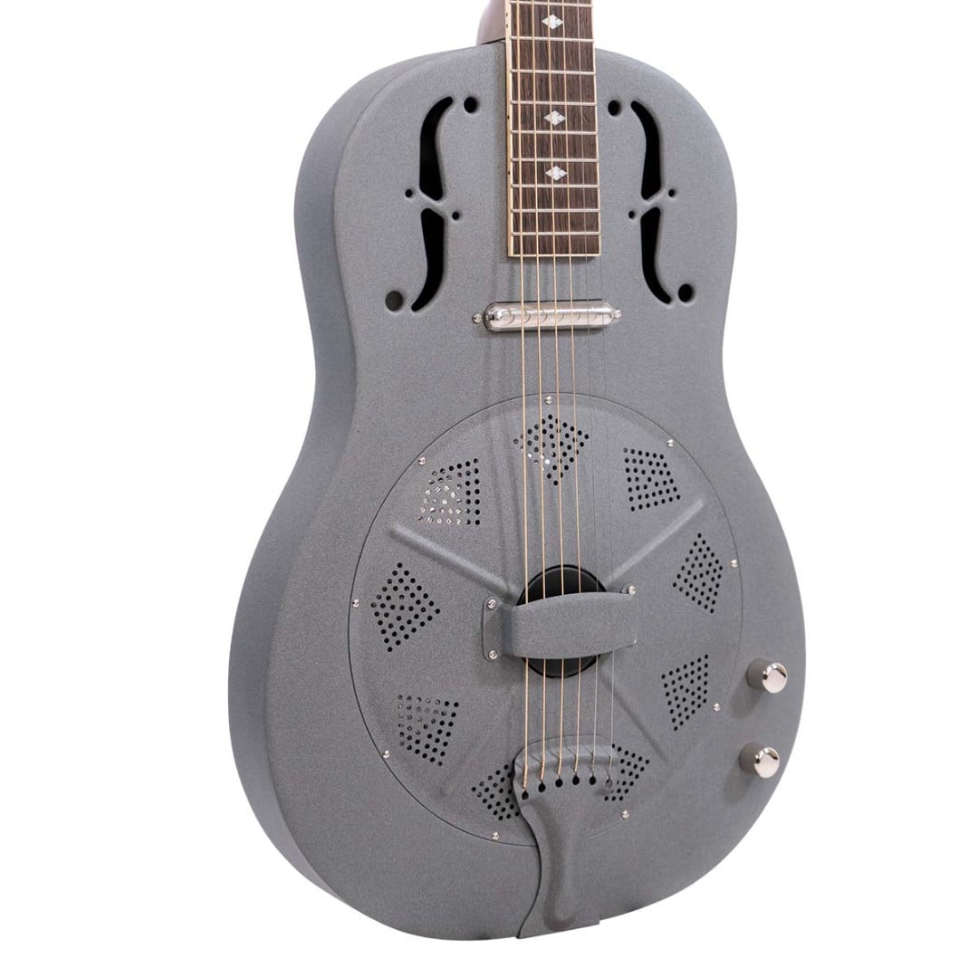 Gold Tone Paul Beard Signature Series GRE Metal Body Resonator Guitar ...