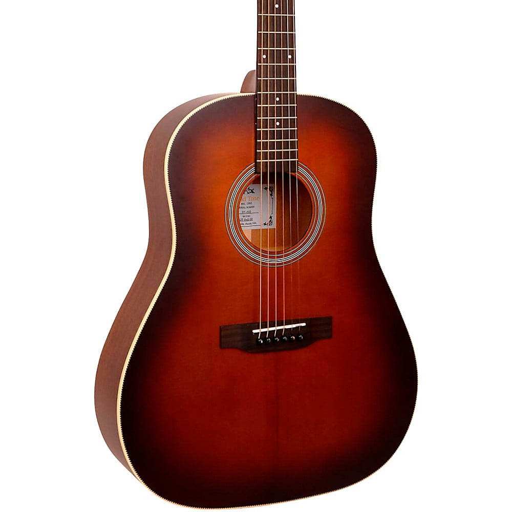 Gold Tone GT-Bell All Solid Wood Slope Shoulder Acoustic-Electric ...