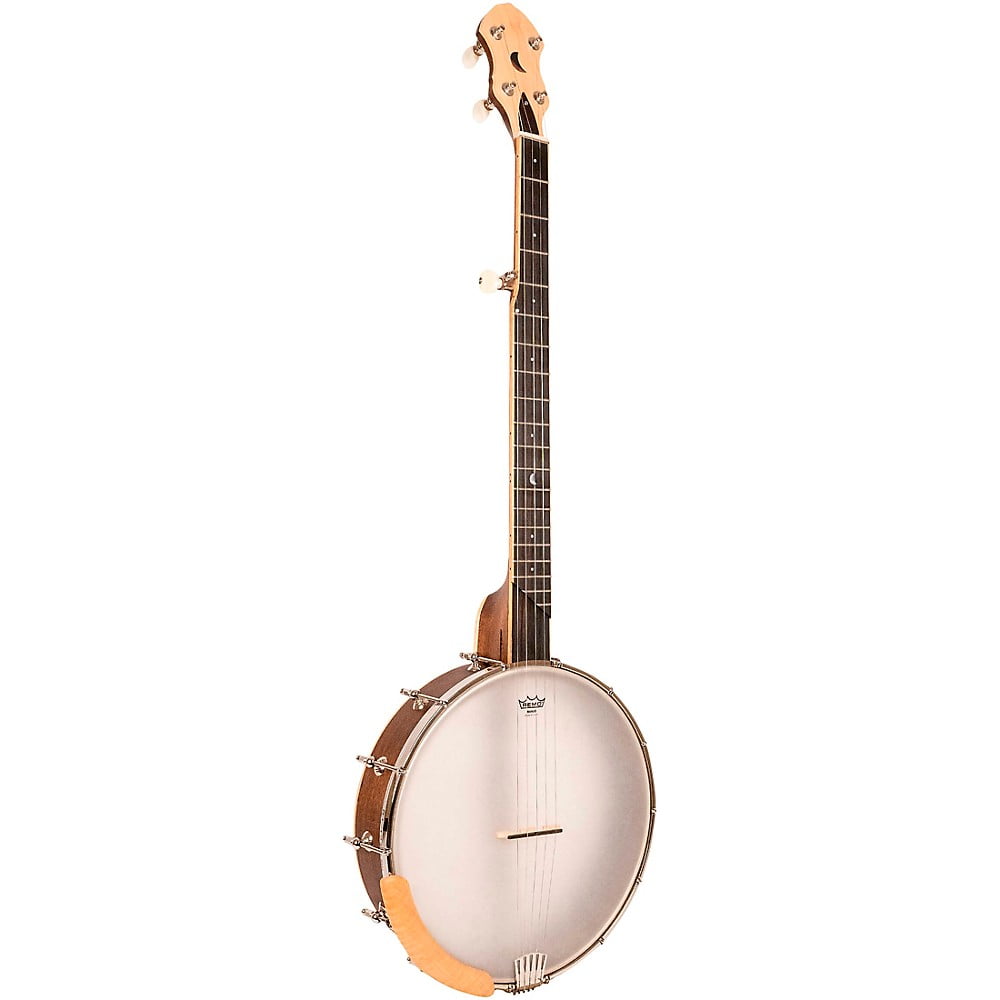 Gold Tone HM-100 High Moon Openback Banjo Mahogany Satin - Walmart.com