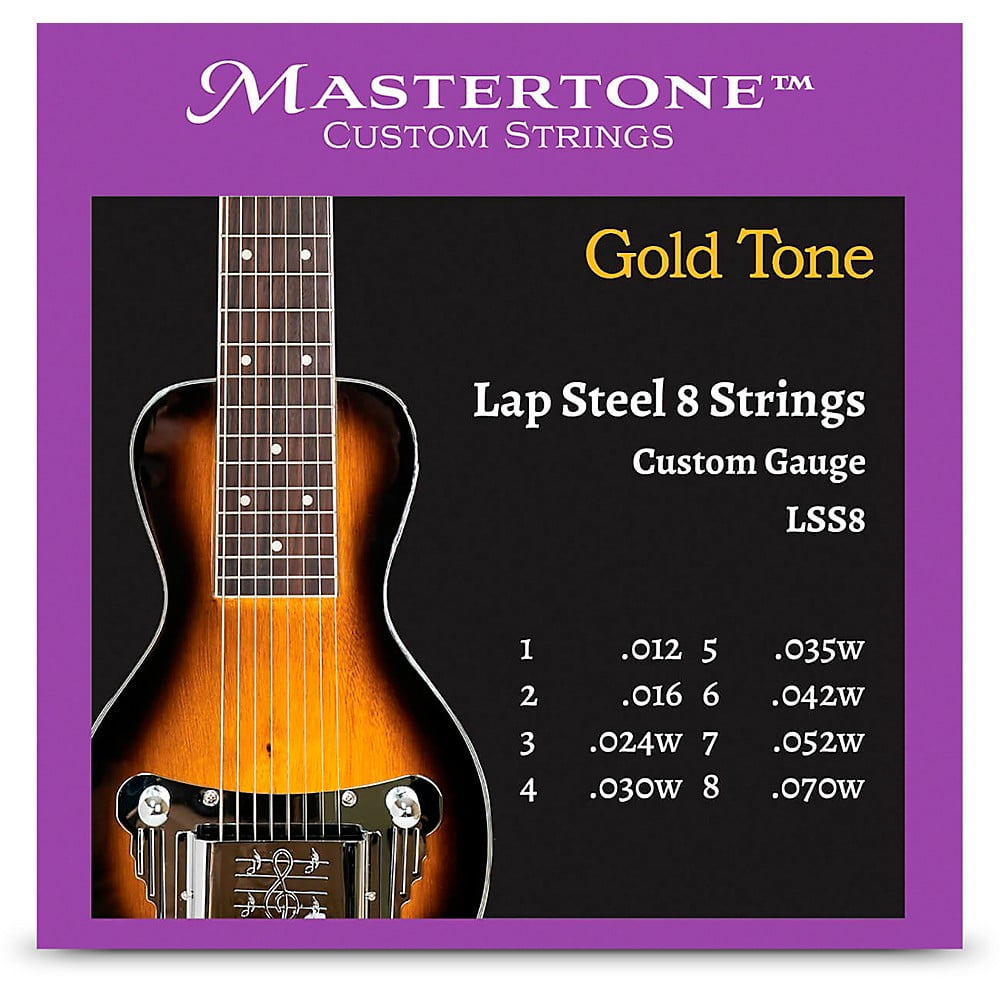 Gold Tone LSS8 Lap Steel 8 Strings - Walmart.com
