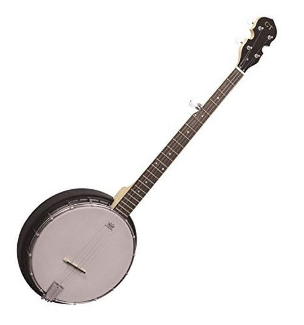 Gold Tone (Left Hand) 5-String Composite Banjo w/ Gig Bag - Walmart.com
