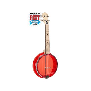 Luna Moonbird Banjo 6-String with Pickup - Walmart.com